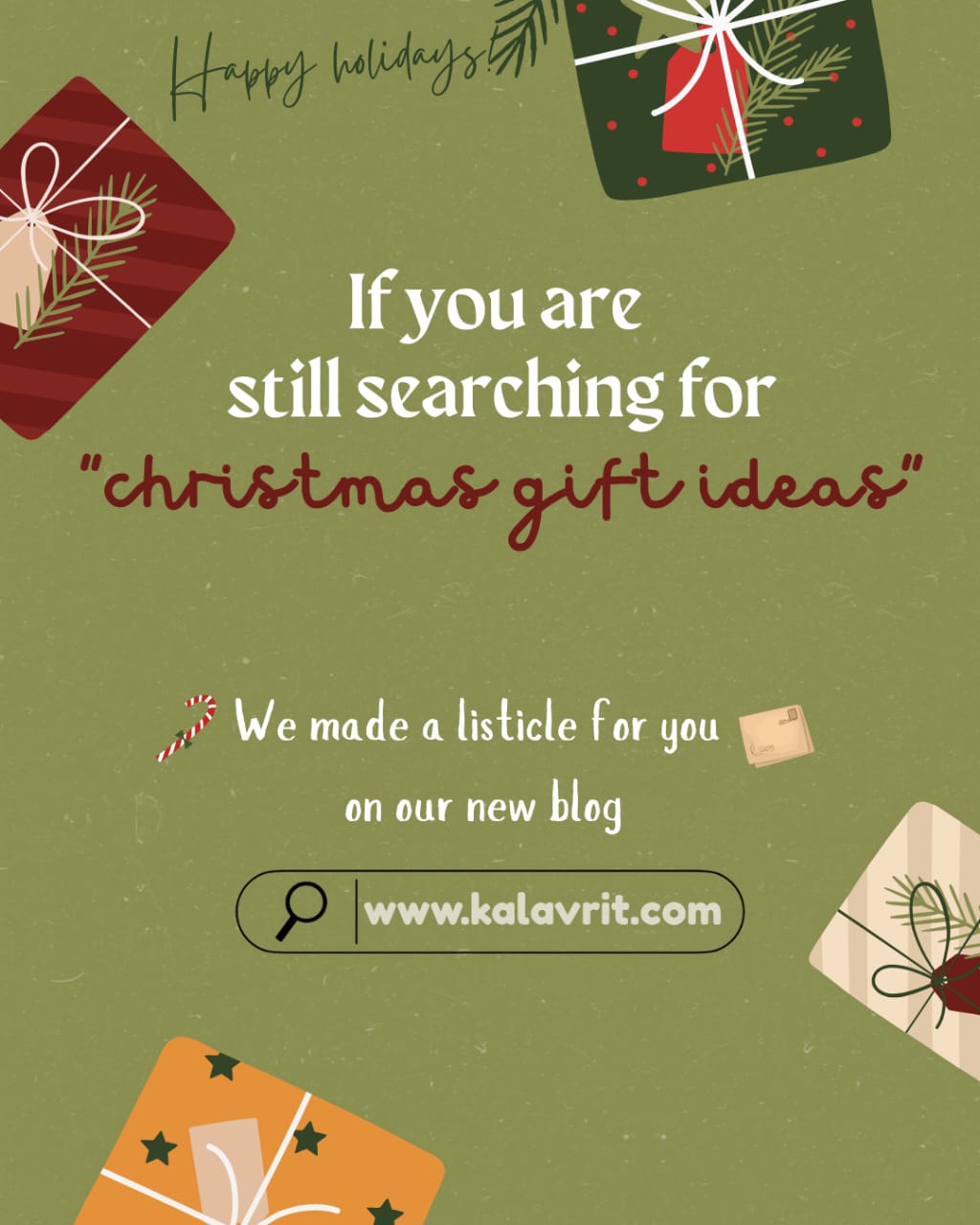 If You’re Still Searching For “Christmas Gift Ideas,” Read This First ...